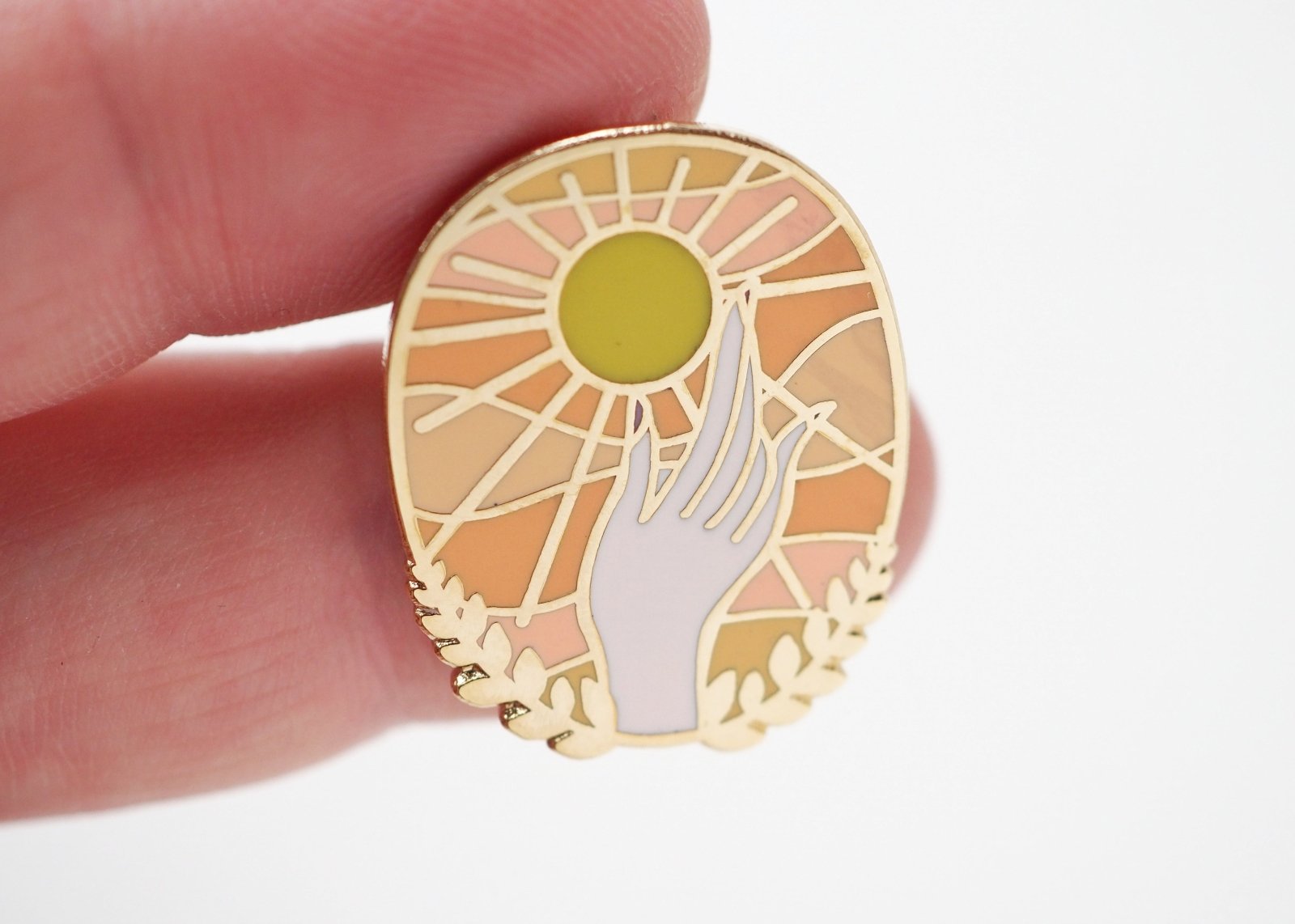 Divine Hand Lapel Pin - Light– LanaBetty