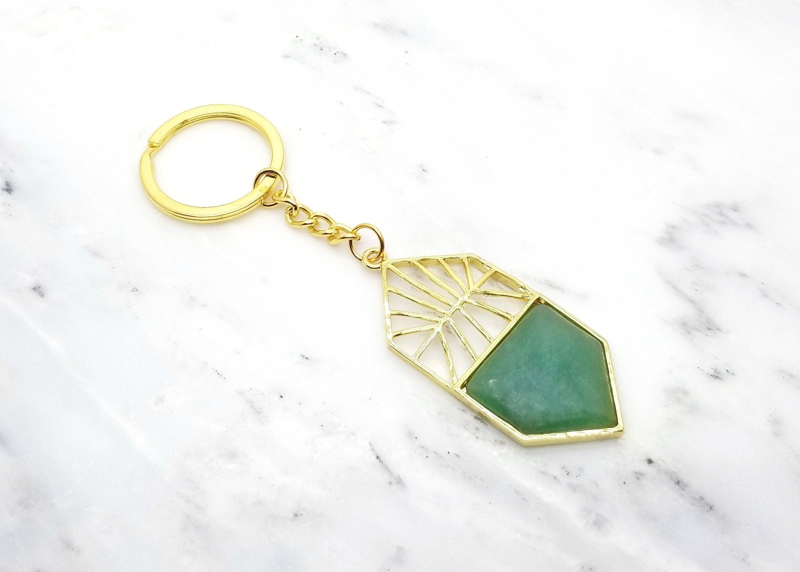 Empire Gold Keychain– LanaBetty