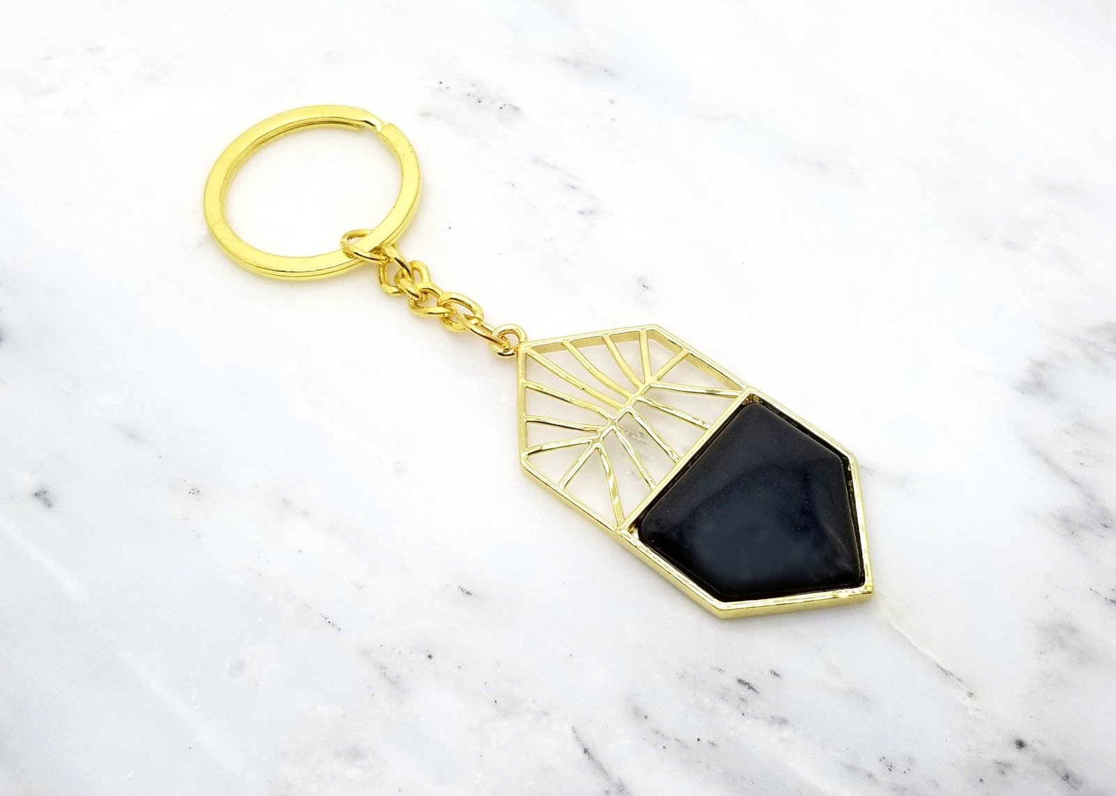 Empire Gold Keychain– LanaBetty