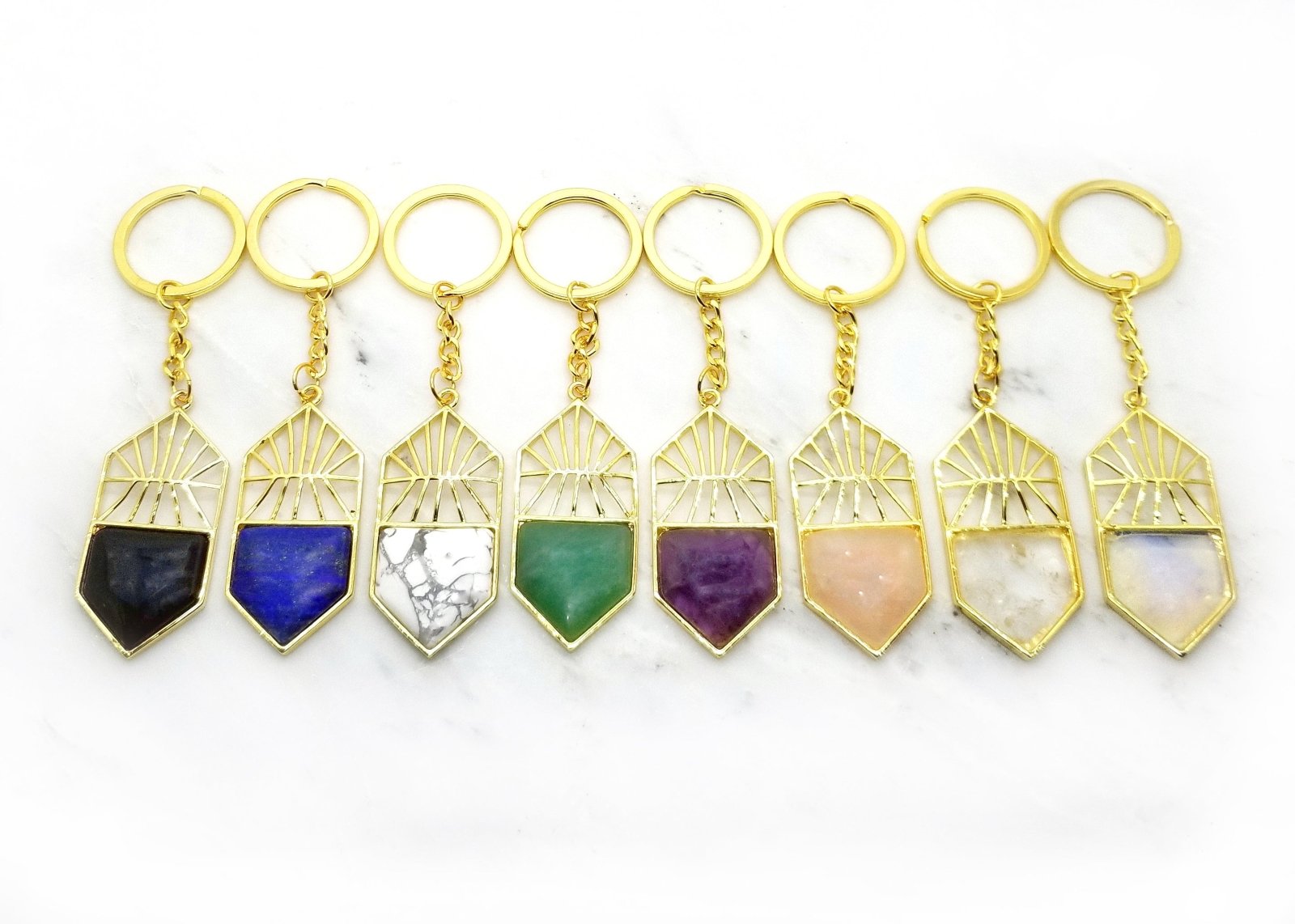 Empire Gold Keychain– LanaBetty