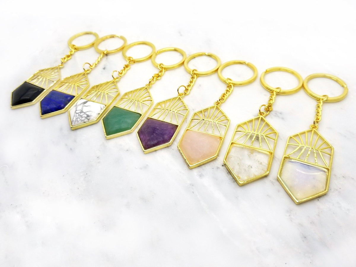 Empire Gold Keychain– LanaBetty