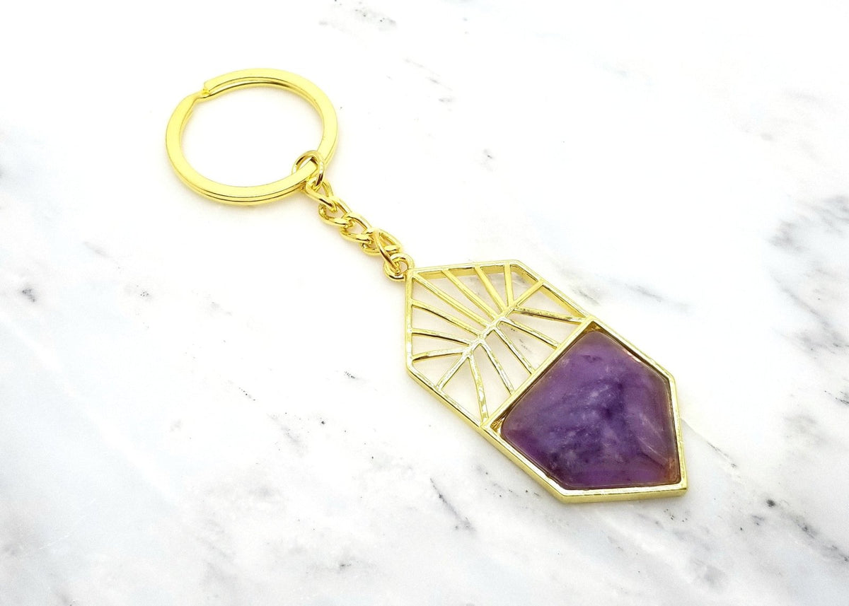 Empire Gold Keychain– LanaBetty