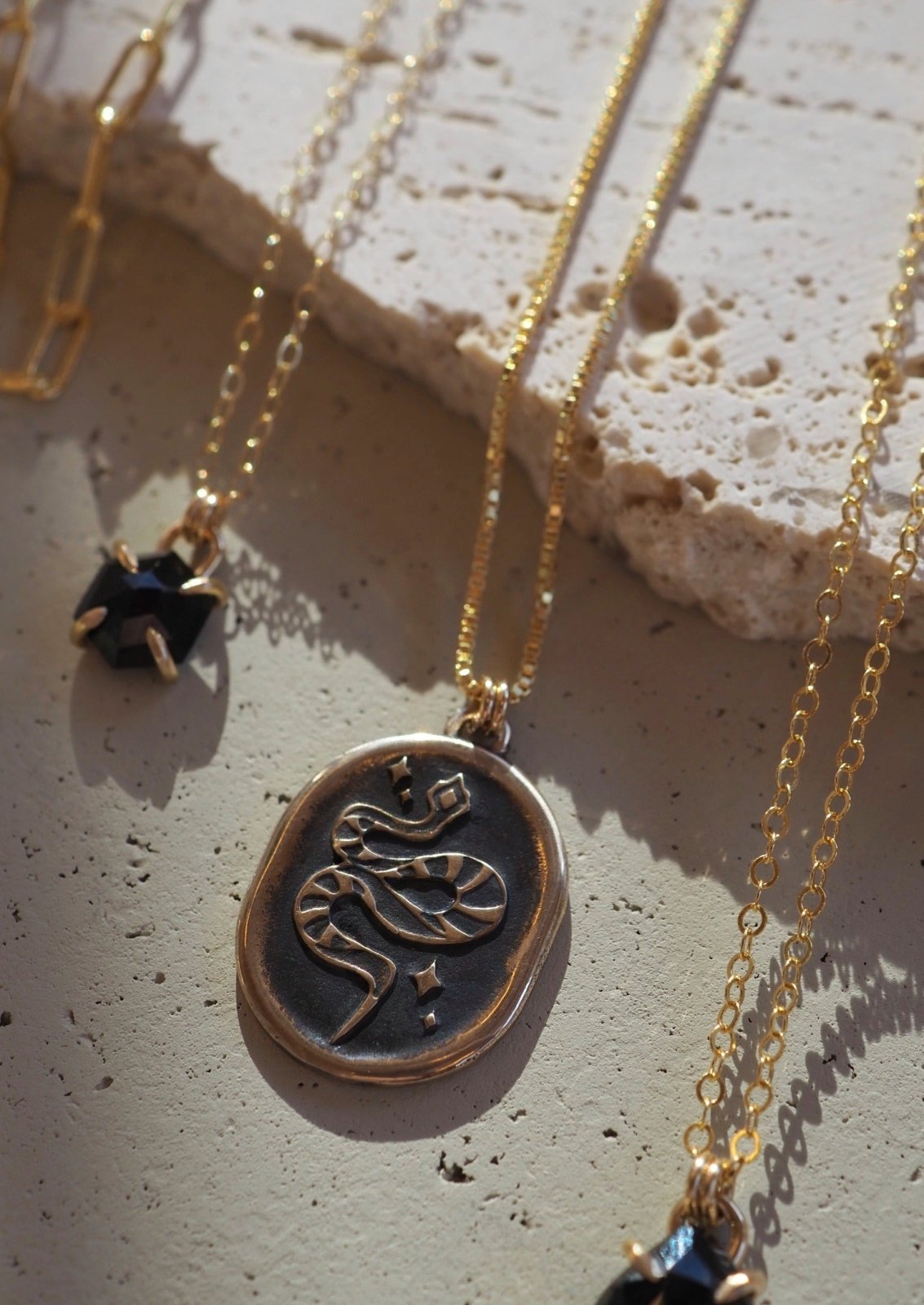 Mantra Chain Upgrade | Gold Filled– LanaBetty