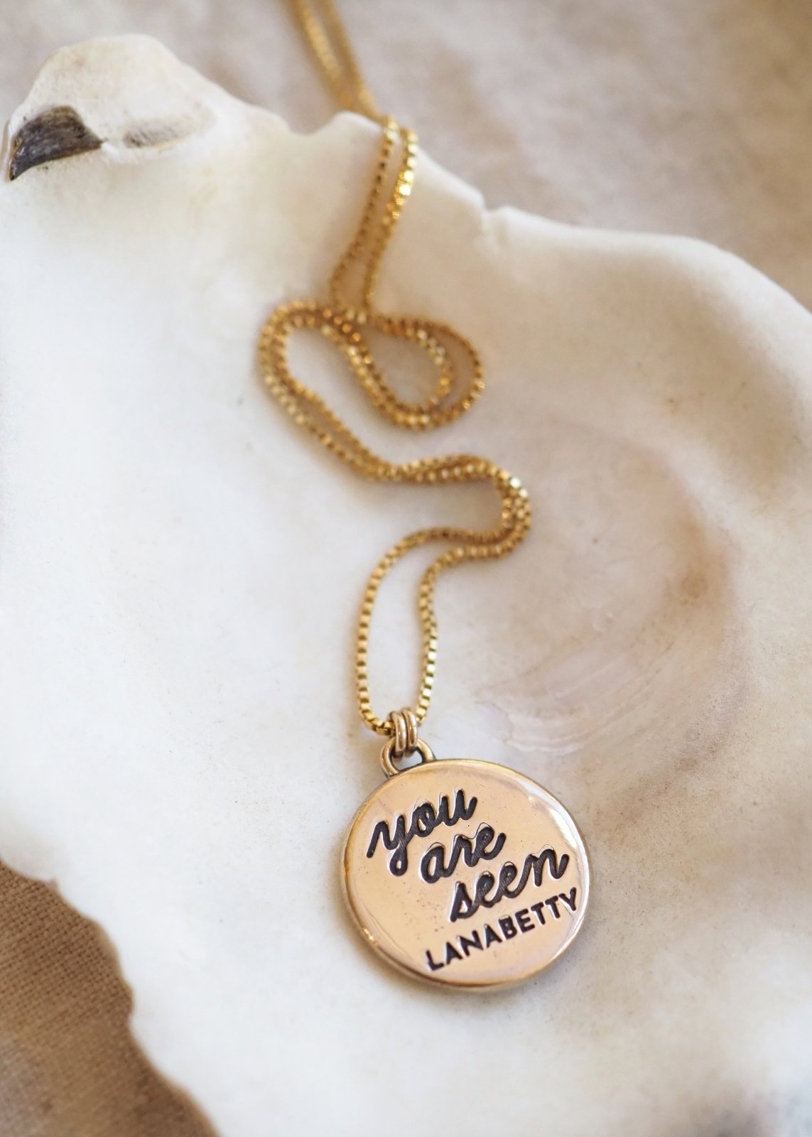 Mantra Chain Upgrade | Gold Filled– LanaBetty