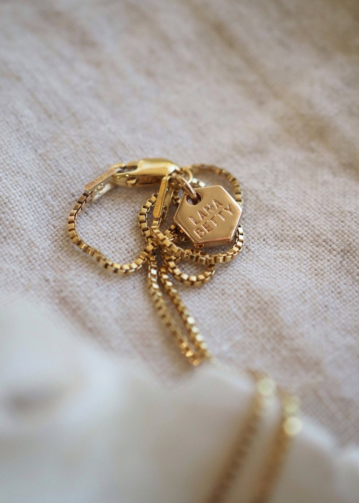 Mantra Chain Upgrade | Gold Filled– LanaBetty