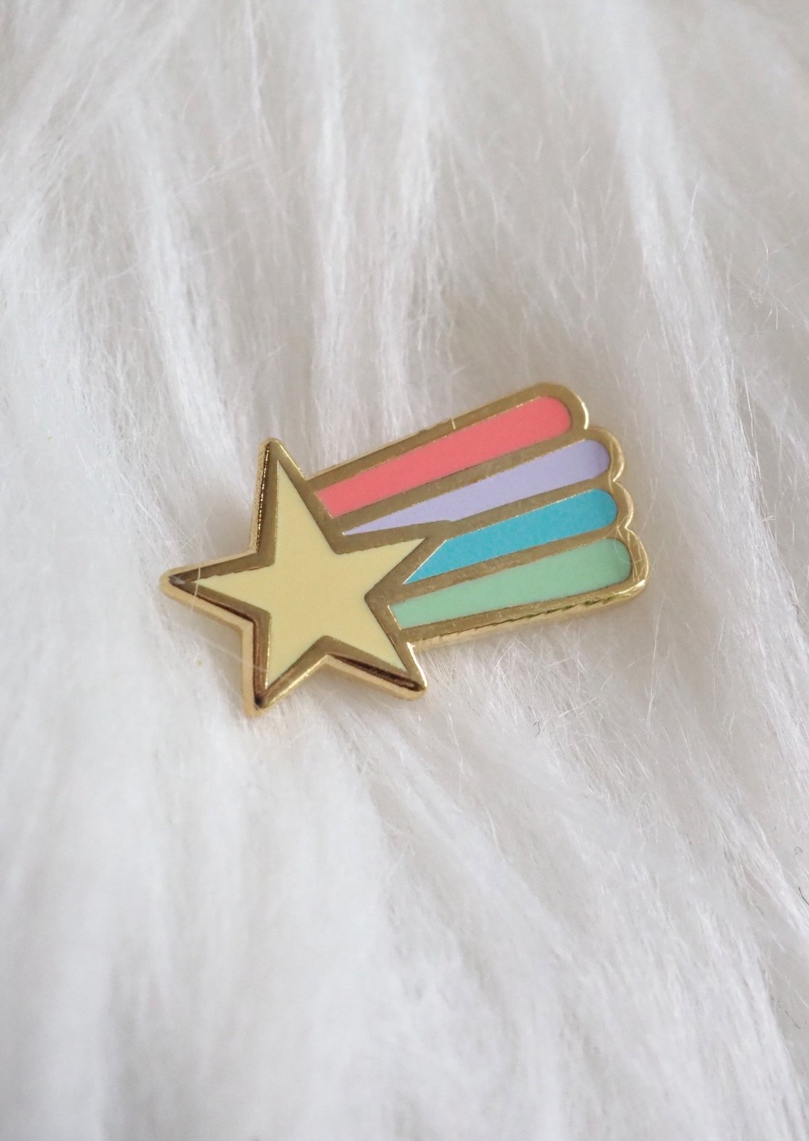 Shooting Star Pin - Lapel Pin– LanaBetty