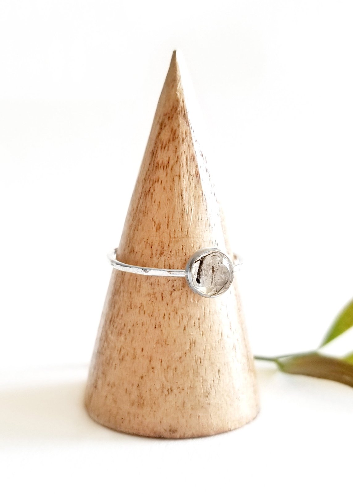 Ursa Major - Faceted 6mm Gemstone Ring– LanaBetty