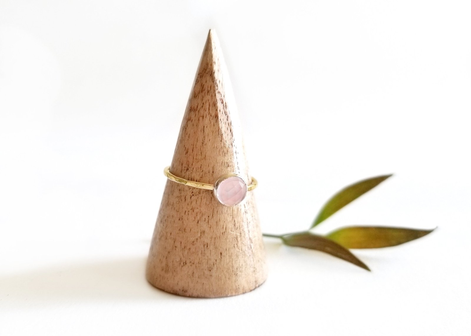 Ursa Major - Faceted 6mm Gemstone Ring– LanaBetty