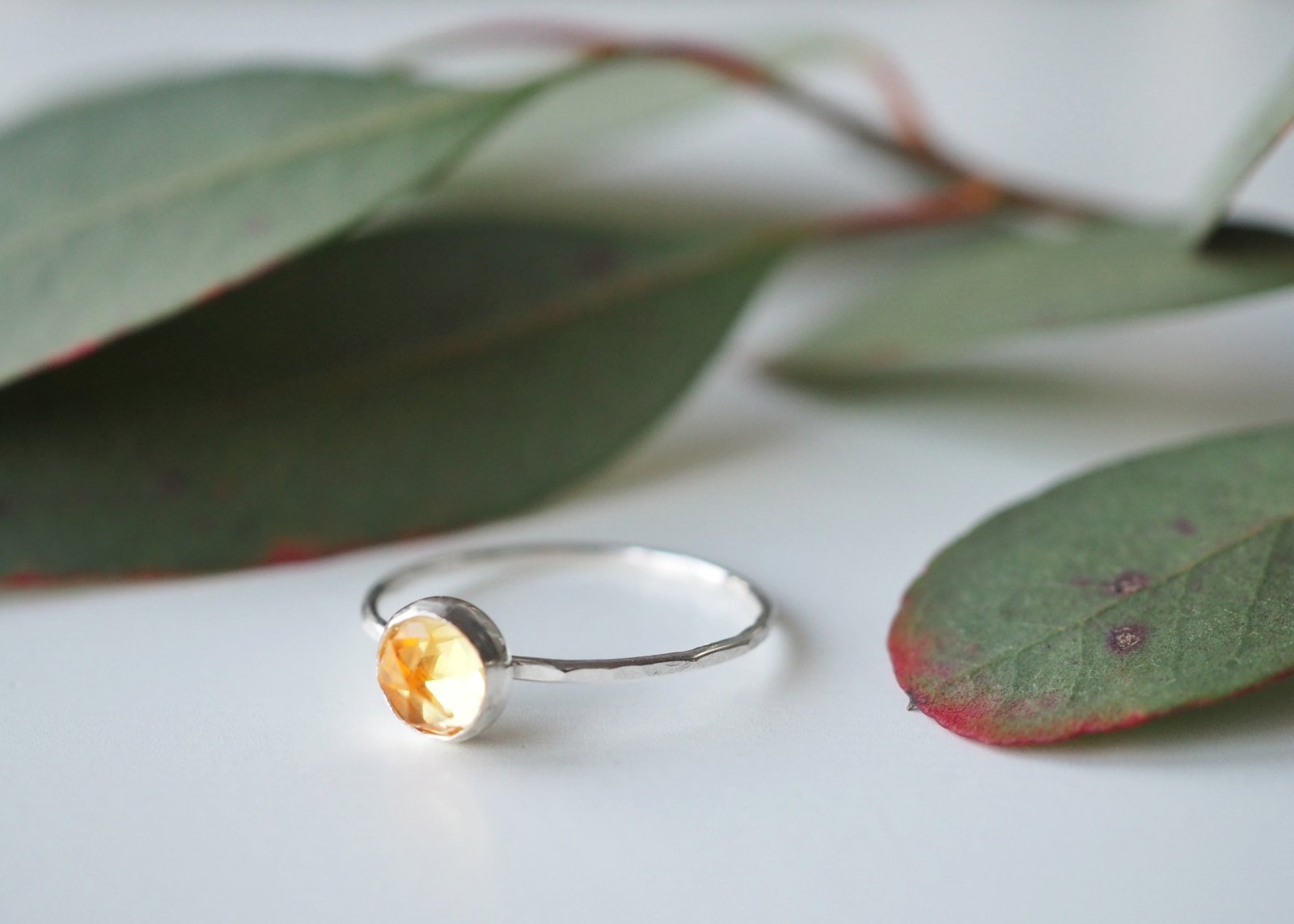 Ursa Major - Faceted 6mm Gemstone Ring– LanaBetty