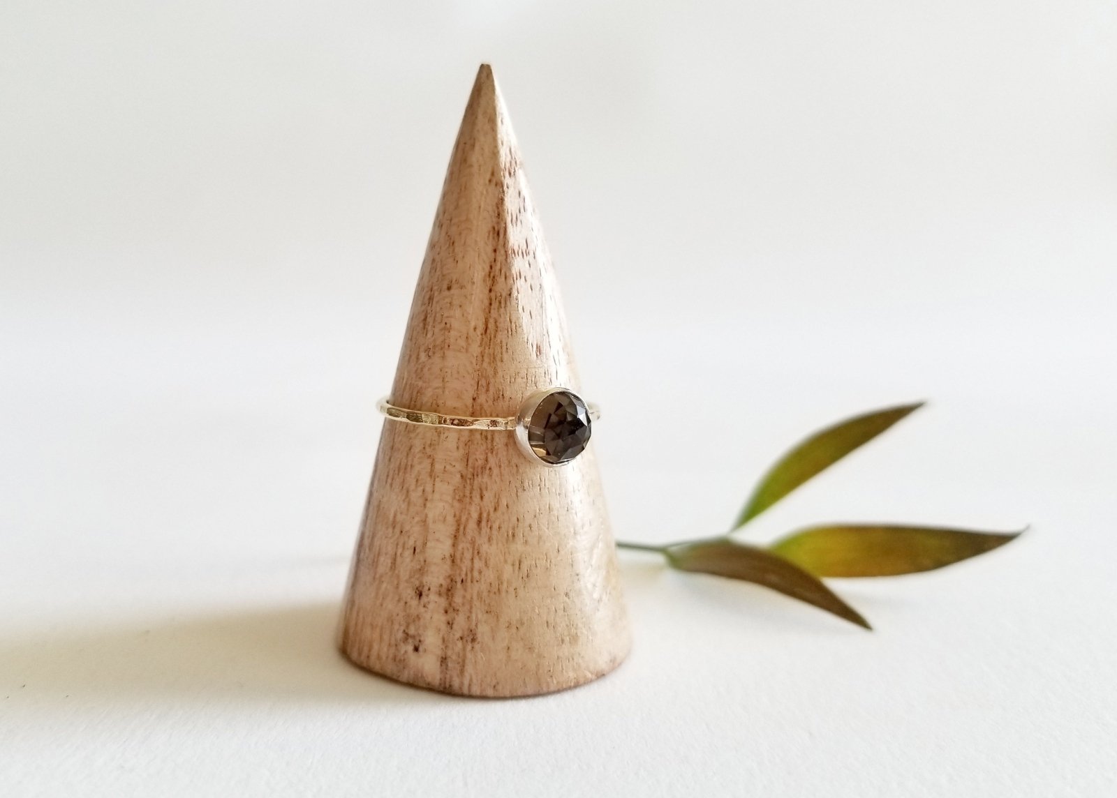 Ursa Major - Faceted 6mm Gemstone Ring– LanaBetty