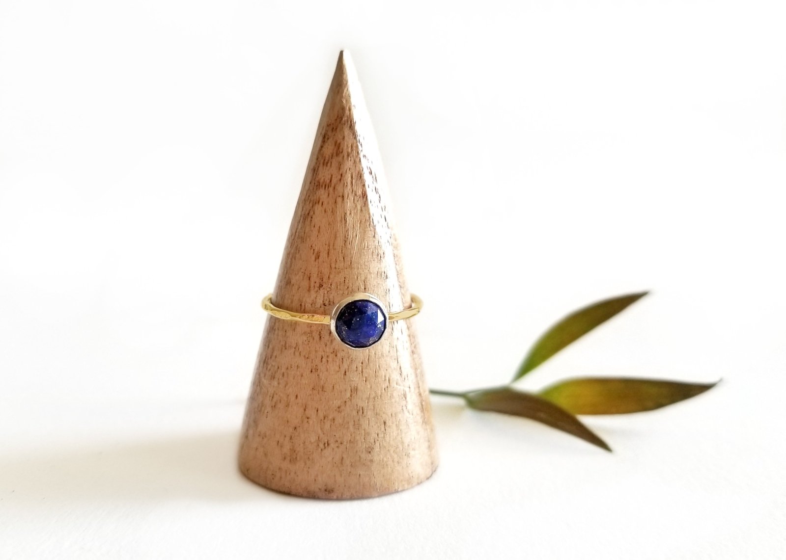 Ursa Major - Faceted 6mm Gemstone Ring– LanaBetty