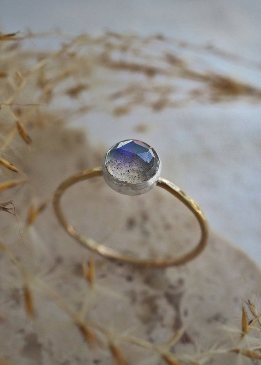 Ursa Major - Faceted 6mm Gemstone Ring– LanaBetty